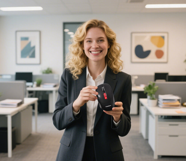 Wireless Mouse & Wireless Gaming Mouse|Thinkkeen AI Powered Smart Mice