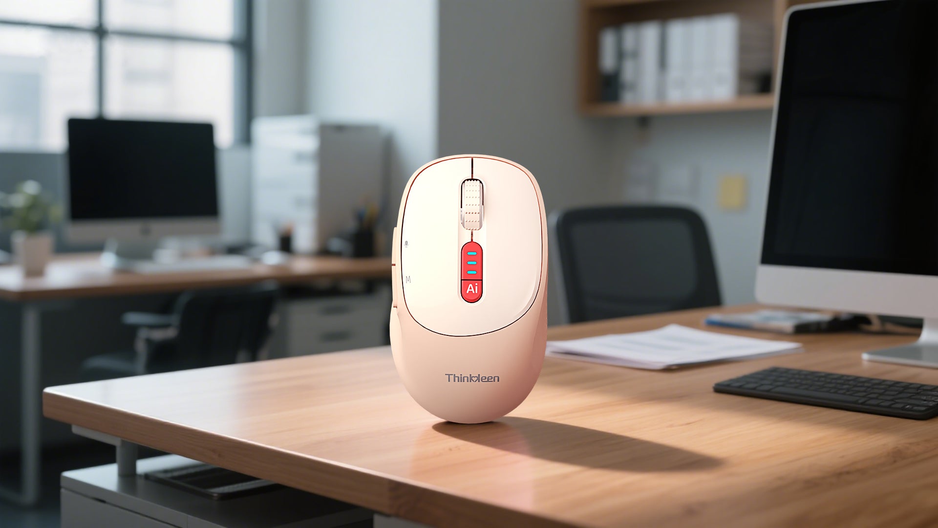 Wireless Mouse & Wireless Gaming Mouse|Thinkkeen AI Powered Smart Mice