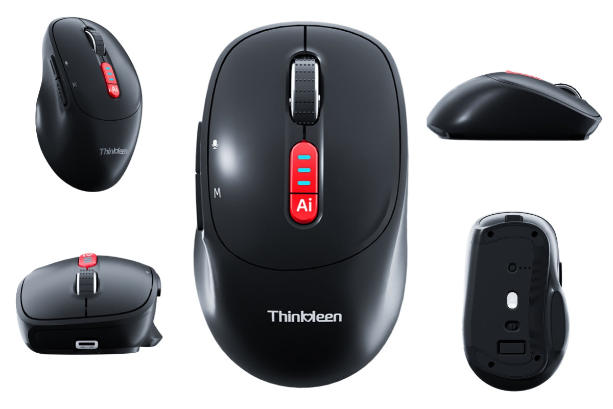 Wireless Mouse & Wireless Gaming Mouse|Thinkkeen AI Powered Smart Mice