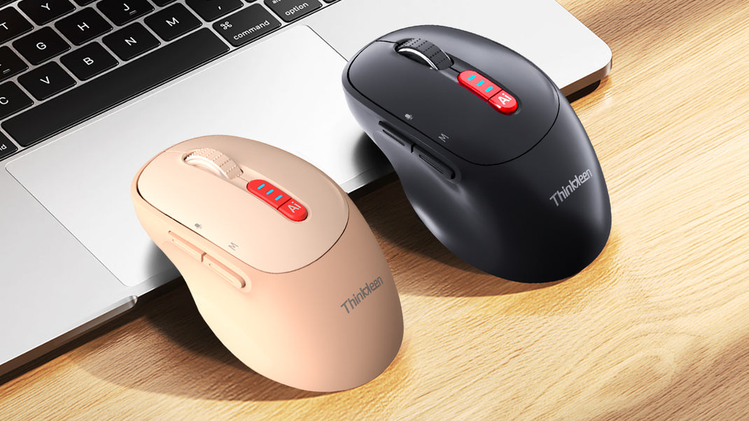 Wireless Mouse & Wireless Gaming Mouse|Thinkkeen AI Powered Smart Mice